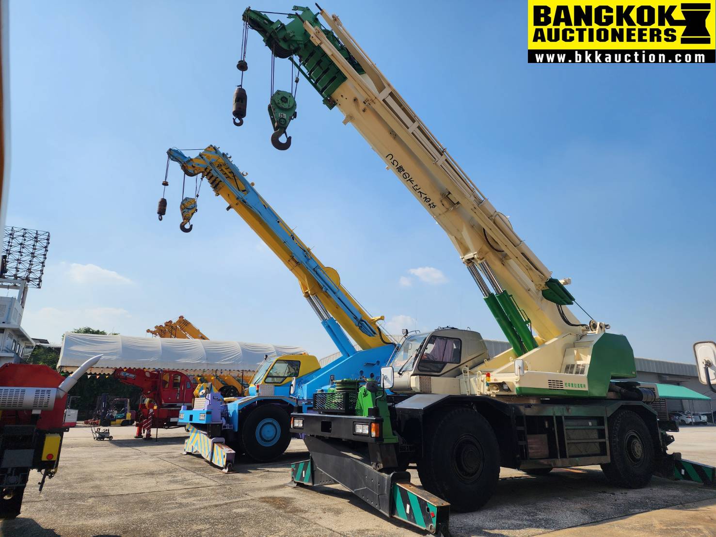 TADANO TR500M-3-582462 - Bangkokauctioneers