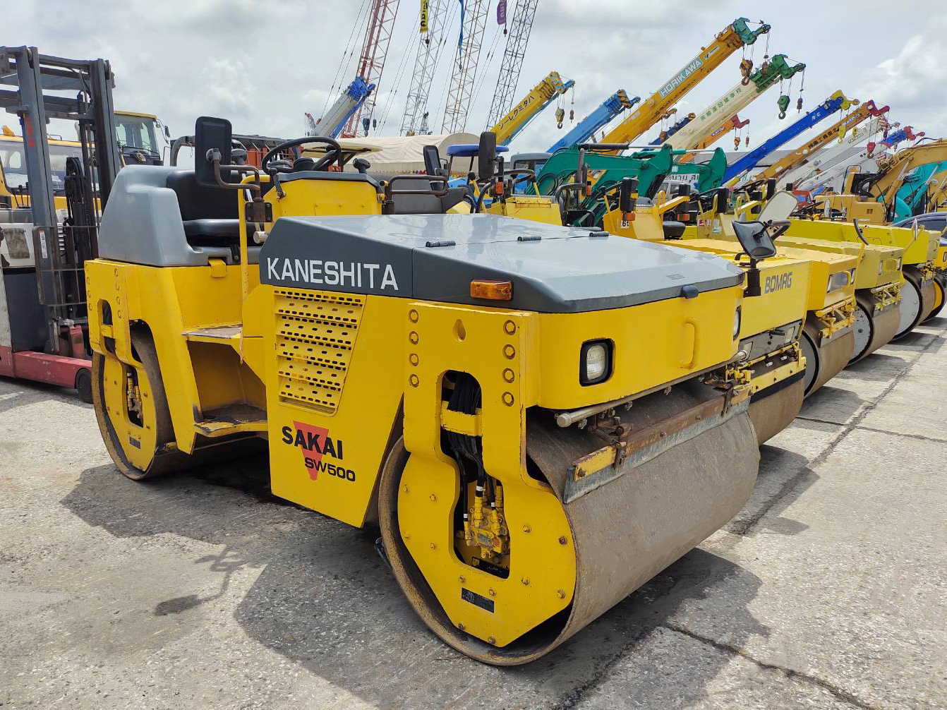 ประมูลรถบด - Bangkokauctioneers