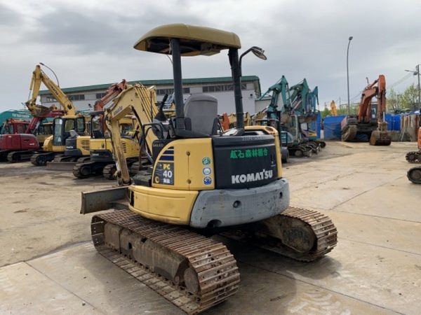 KOMATSU-PC40MR-2-12010 - Bangkokauctioneers